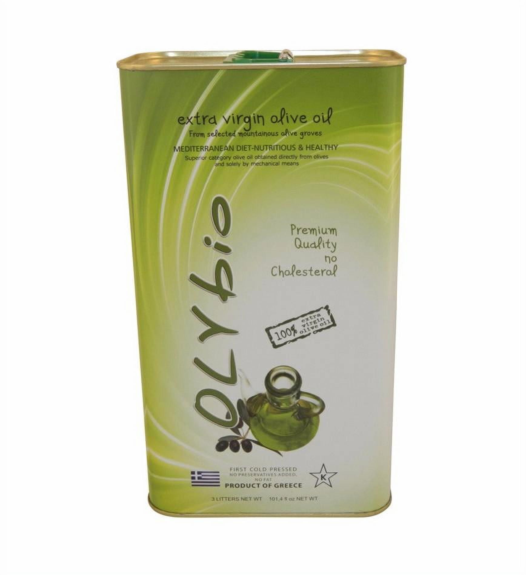 Olybio Extra Virgin Olive Oil, 3L - Walmart.com