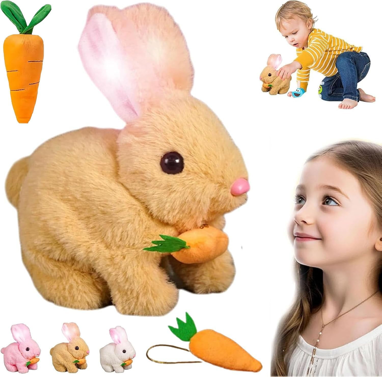 Olygee Bunny Pal, Libiyi/Petsboro/Yifare/Fanyil/Ribili Bunny Pal ...