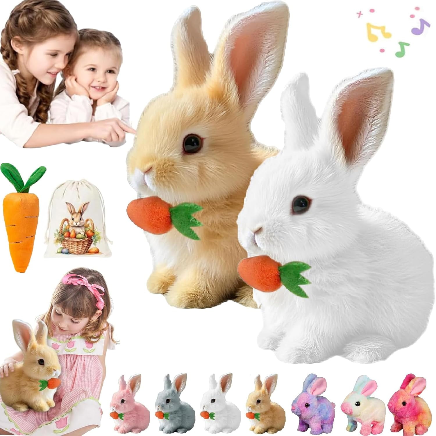 Olygee Bunny Pal, Yifare Bunny Pal, Petsboro Bunny Pal, Fanyil Bunnypal ...