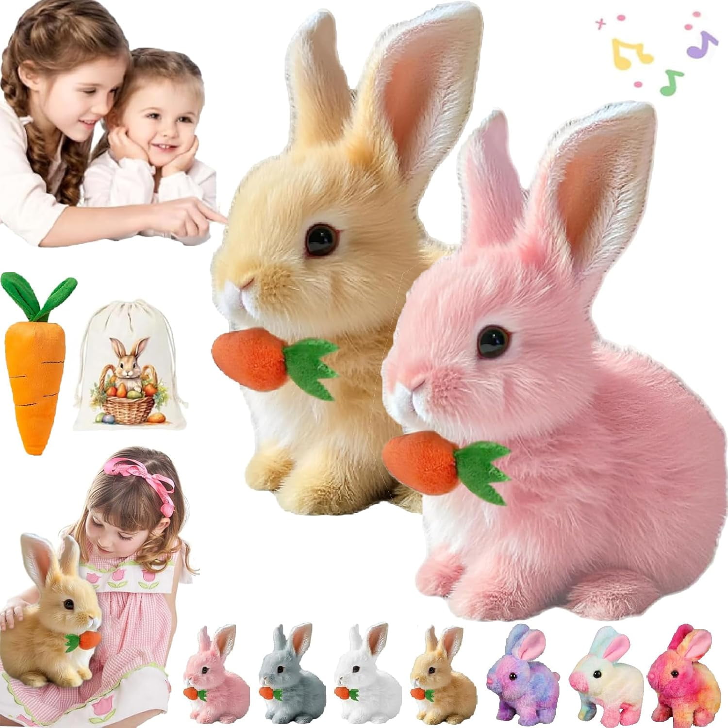 Olygee Bunny Pal, Yifare Bunny Pal, Petsboro Bunny Pal, Fanyil Bunnypal ...