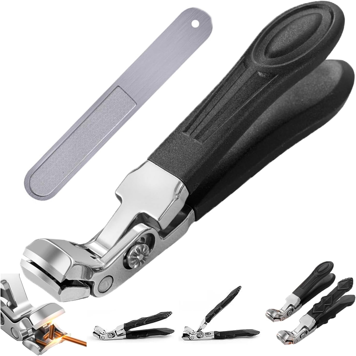 Olygee Clip-Master Pro Nail Clippers for Seniors Long Handle, Olygee ...