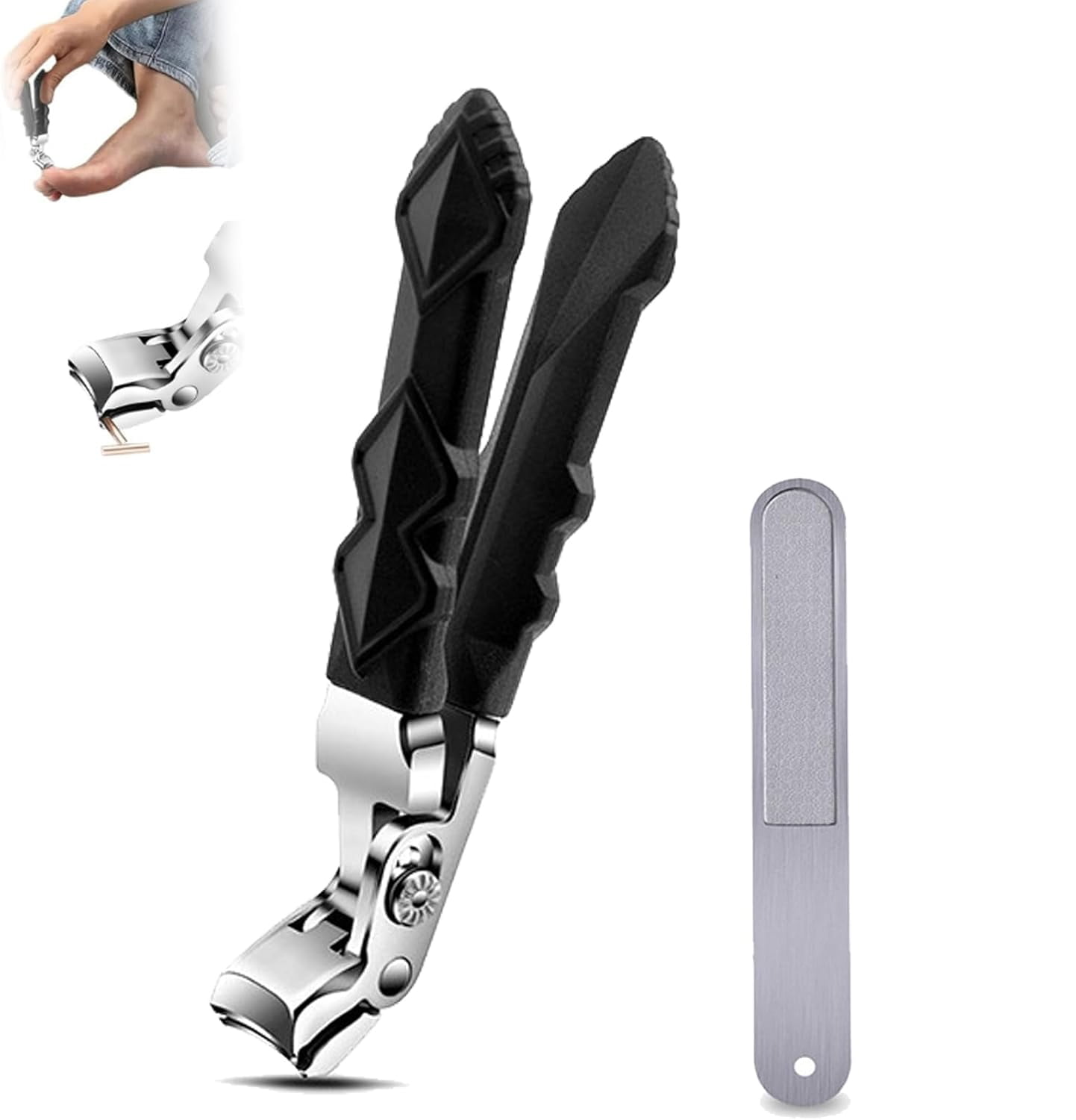 Olygee Clipmaster, Olygee Clipmaster Pro, Olygee Nail Clippers ...