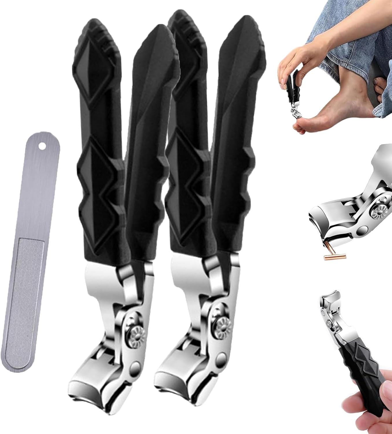 Olygee Clipmaster Pro, Olygee Clipmaster, Olygee Nail Clippers ...