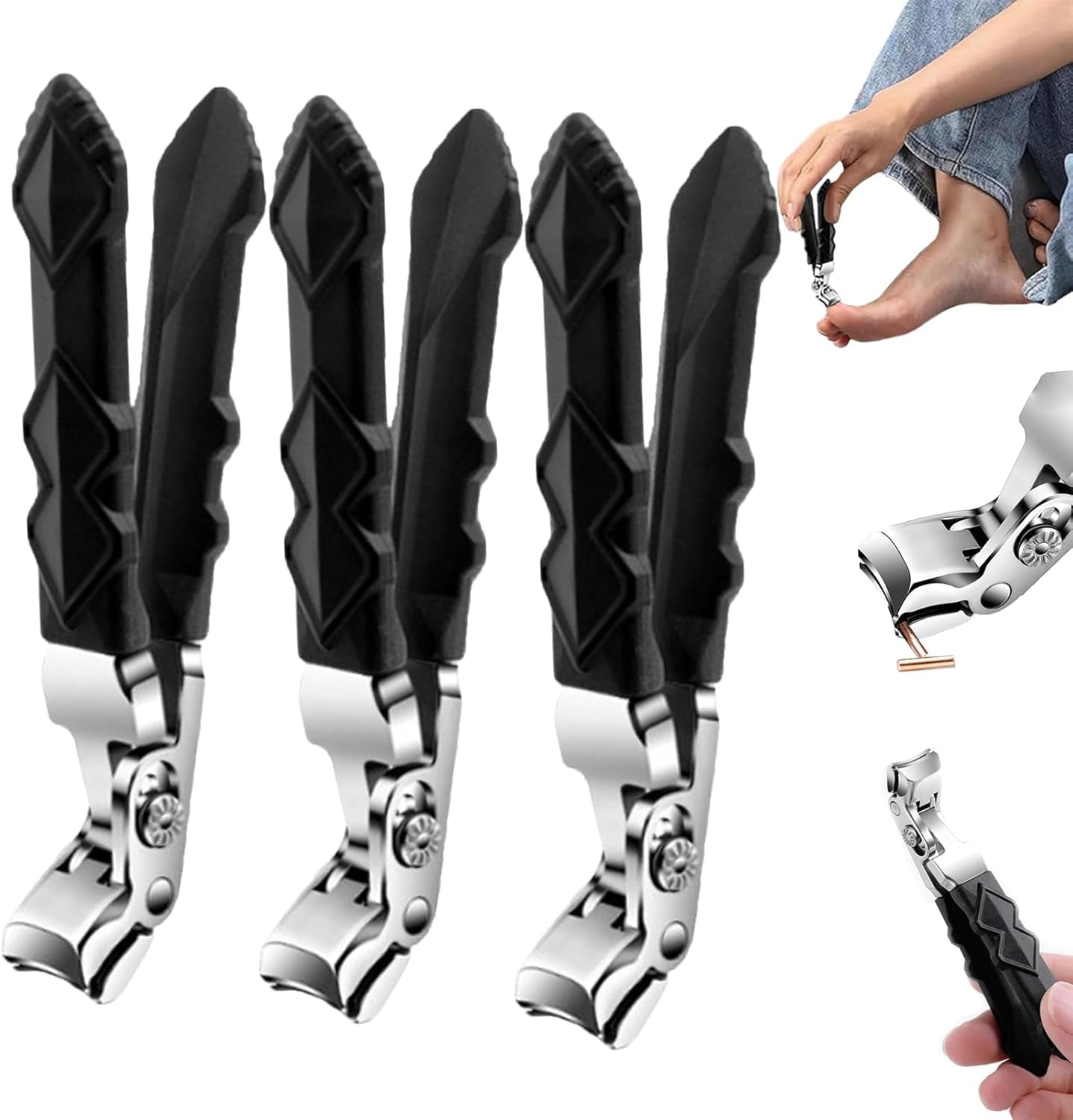 Olygee Clipmaster Pro, Olygee Clipmaster, Olygee Nail Clippers ...