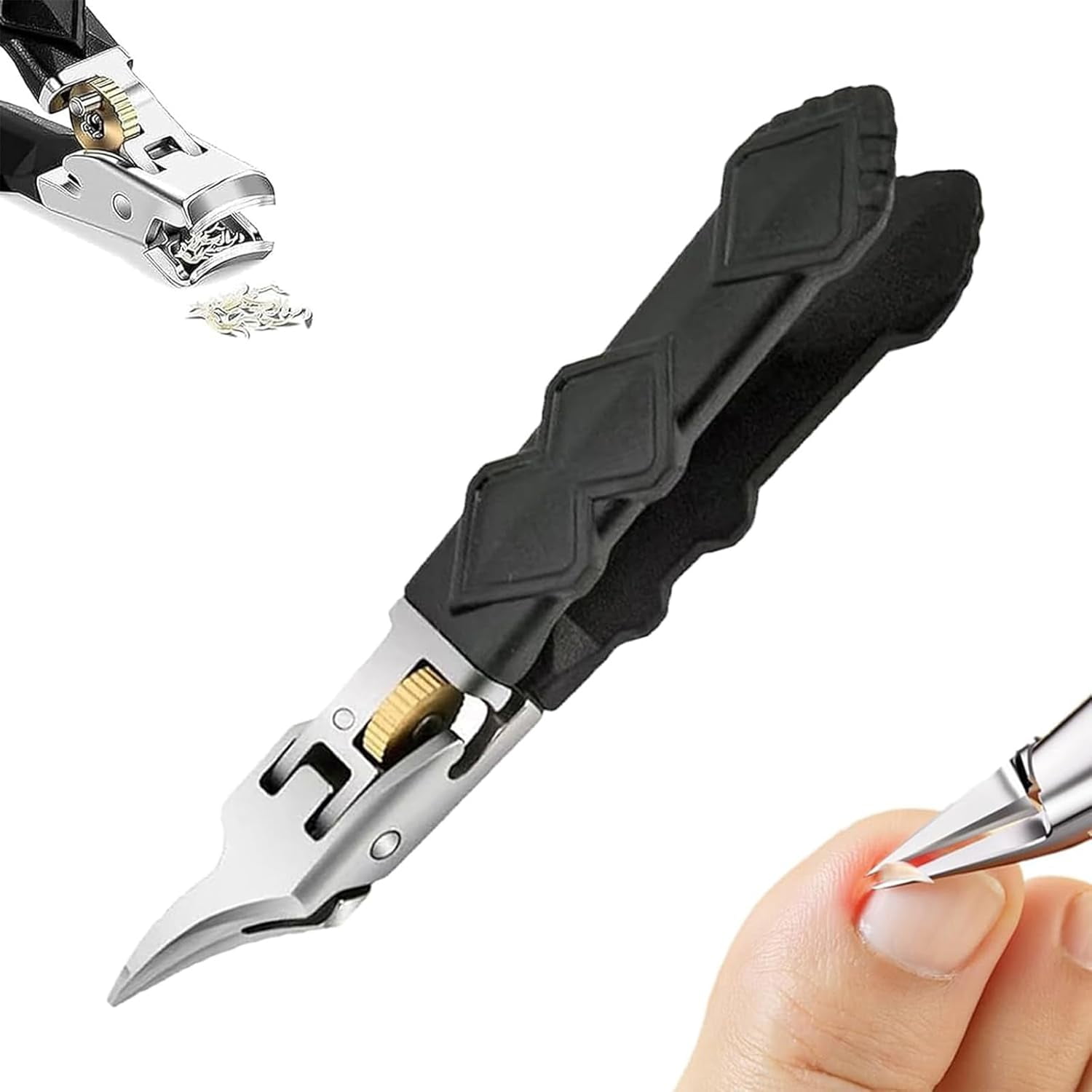 Olygee OrthoClip, 2025 New Olygee OrthoClip Nail Clippers, Toenail ...