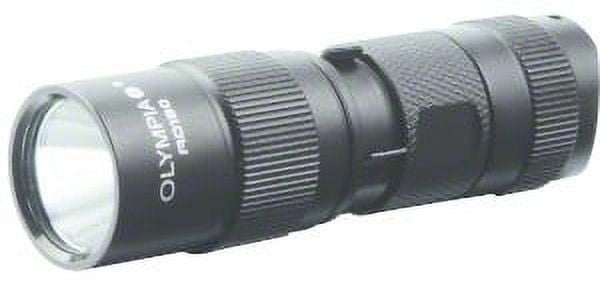 Olympia AD180 LED Flashlight, 180 Lumens, Waterproof IPX-8, 5 Light ...