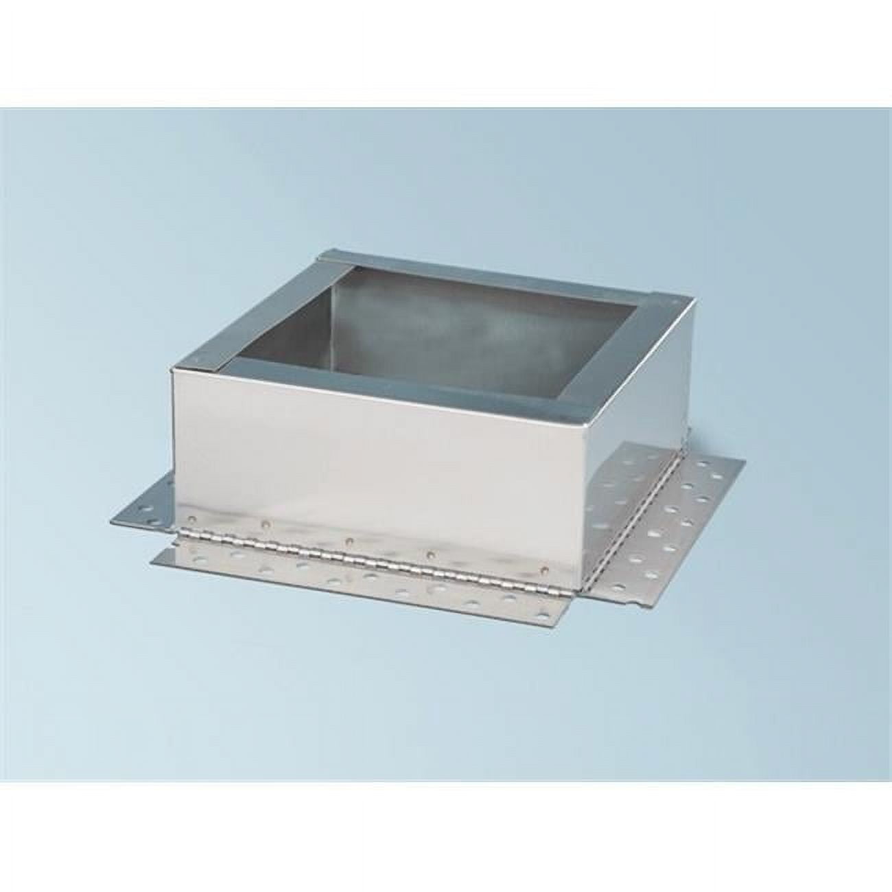 Olympia 3602751 13 x 13 in. Stainless Steel Crown Mount Adaptor ...