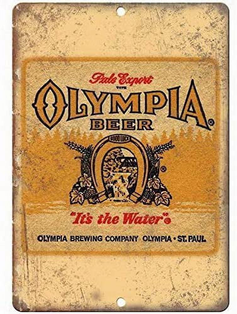 Olympia Beer Signs