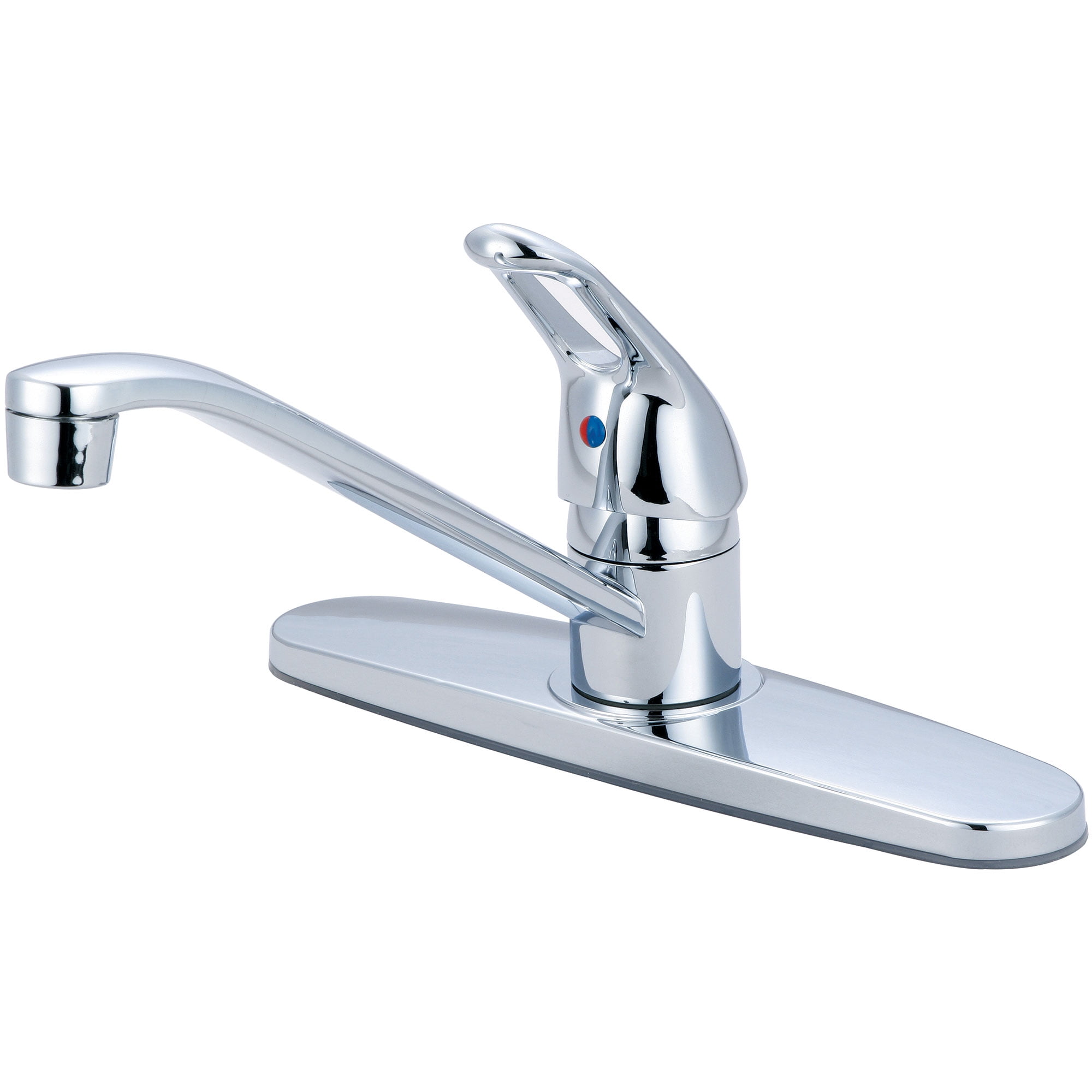 Olympia Faucets K-4170 Elite 1.5 GPM Widespread Kitchen Faucet - Chrome ...