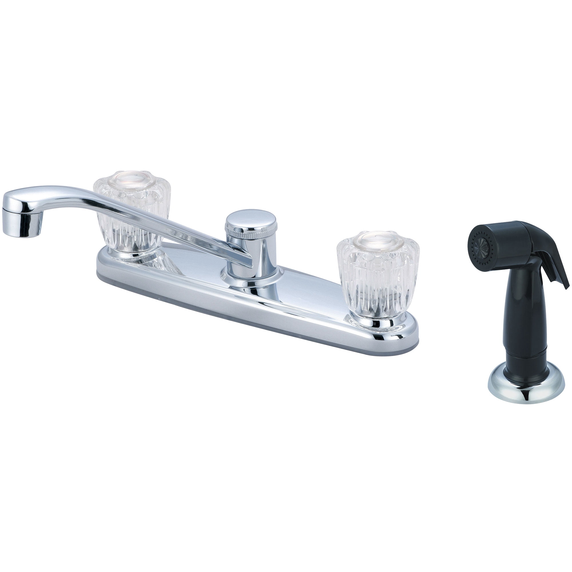 Olympia Faucets K-5121 Elite 1.5 GPM Widespread Kitchen Faucet - Chrome ...