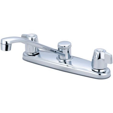 Homewerks Worldwide Llc 3192-K820 Chrome Wall Kitchen Faucet - Walmart.com