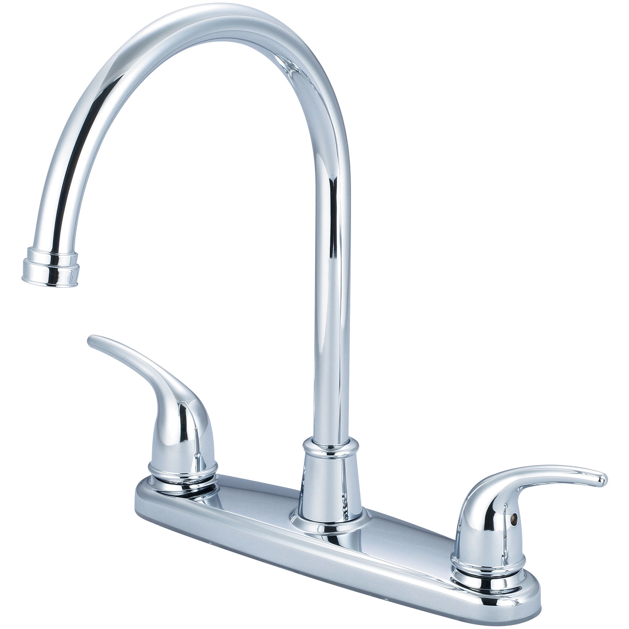 Olympia Faucets K-5370 Accent 1.5 GPM Low Lead Widespread Kitchen ...