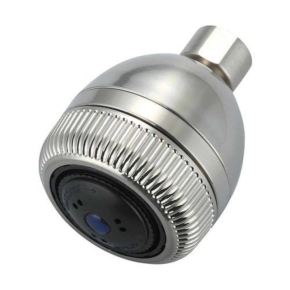 Olympia Faucets Op-640022 Accent 1.5 GPM Multi Function Shower Head - Nickel - Walmart.com