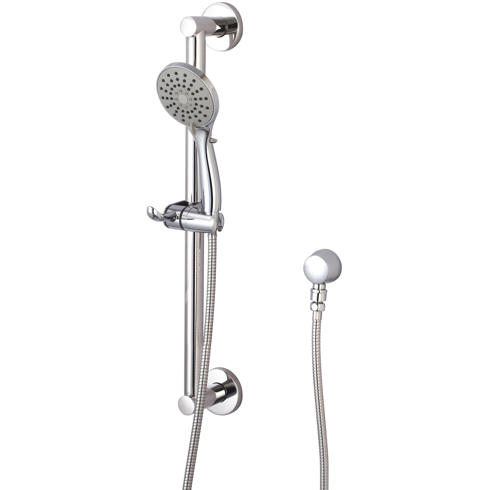 Olympia Faucets P-4450 I2 1.75 GPM Multi Function Hand Shower Package - Chrome - Walmart.com