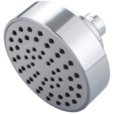 Oxygenics 3-Function PowerFlow Fixed Shower Head, Brushed Nickel - Walmart.com