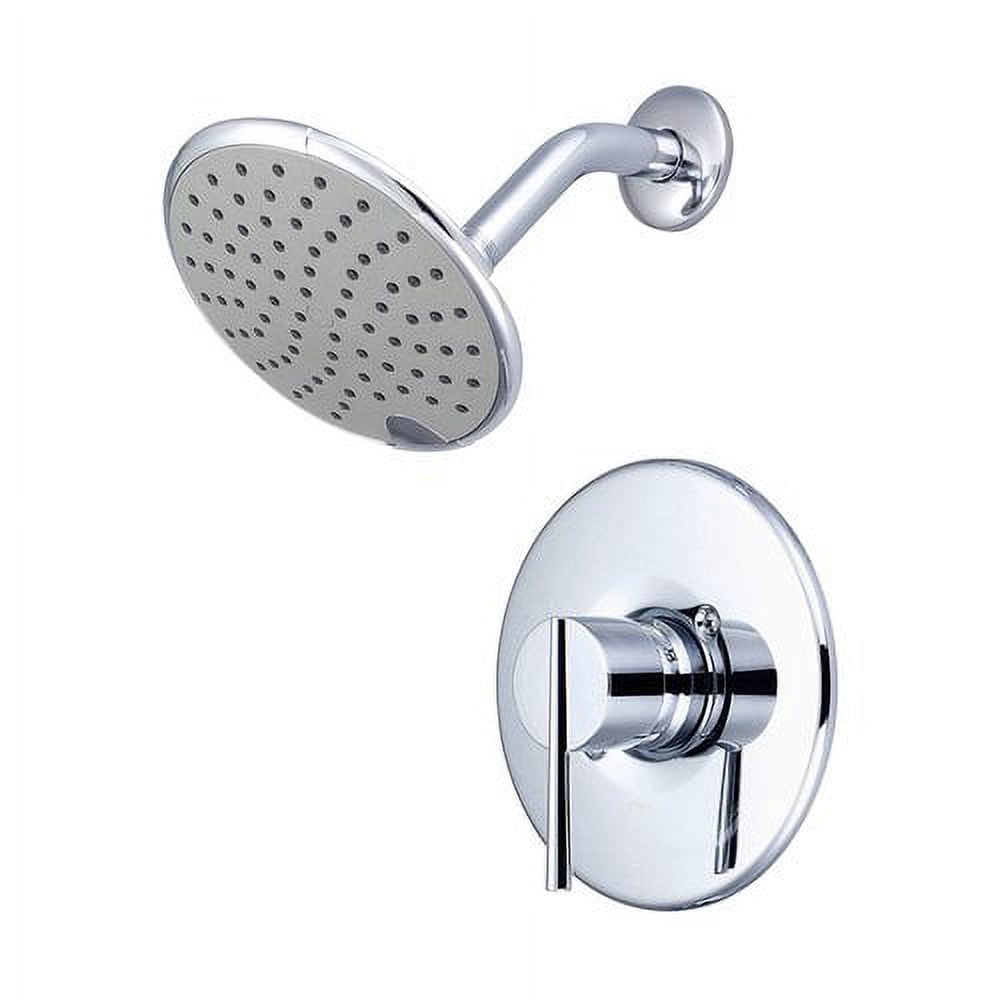 Olympia Faucets Single Handle Shower Faucet Trim with Diverter ...