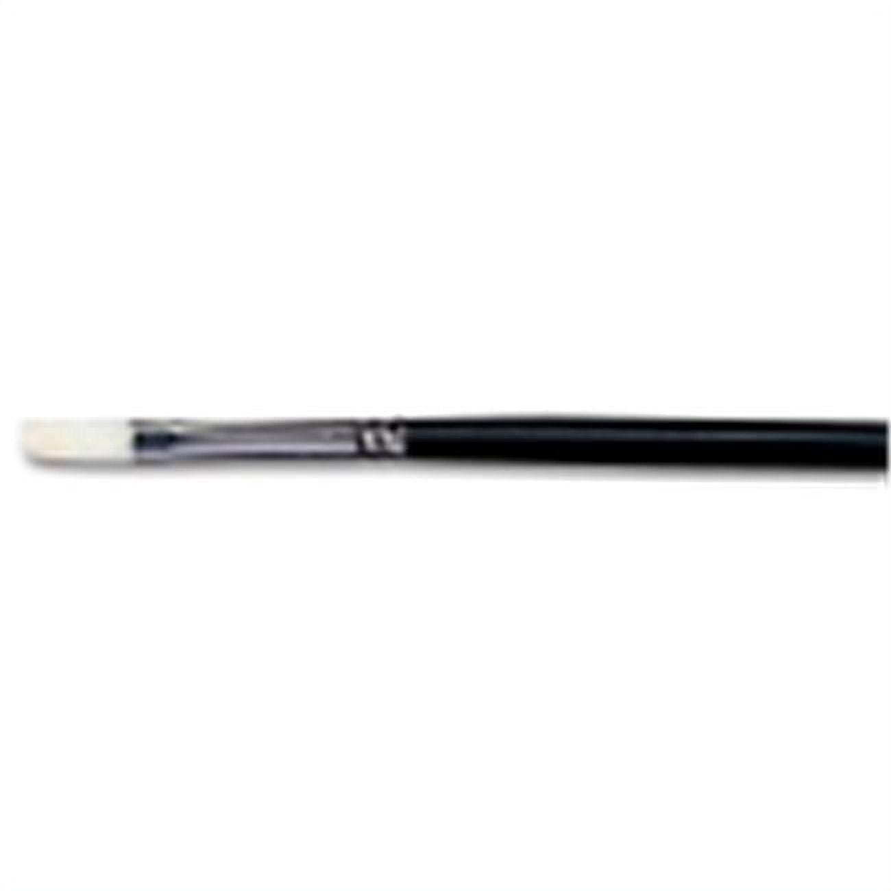 Olympia Interlocked Pure White Hog Bristle Long Paint Brush Set ...