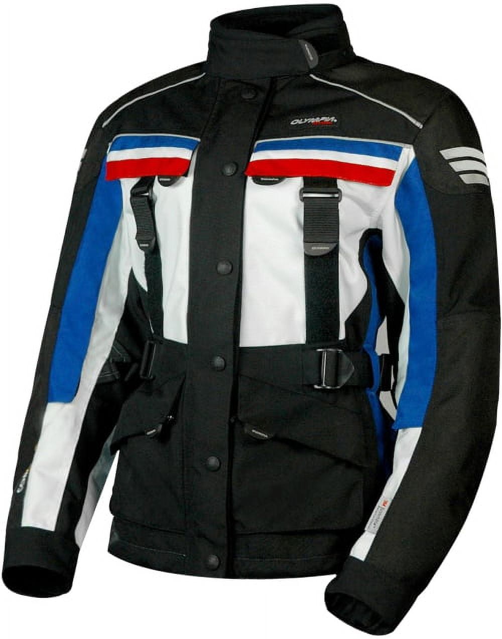 Olympia Ranger Womens Vent Tech Street Motorcycle Jacket - Patriot ...