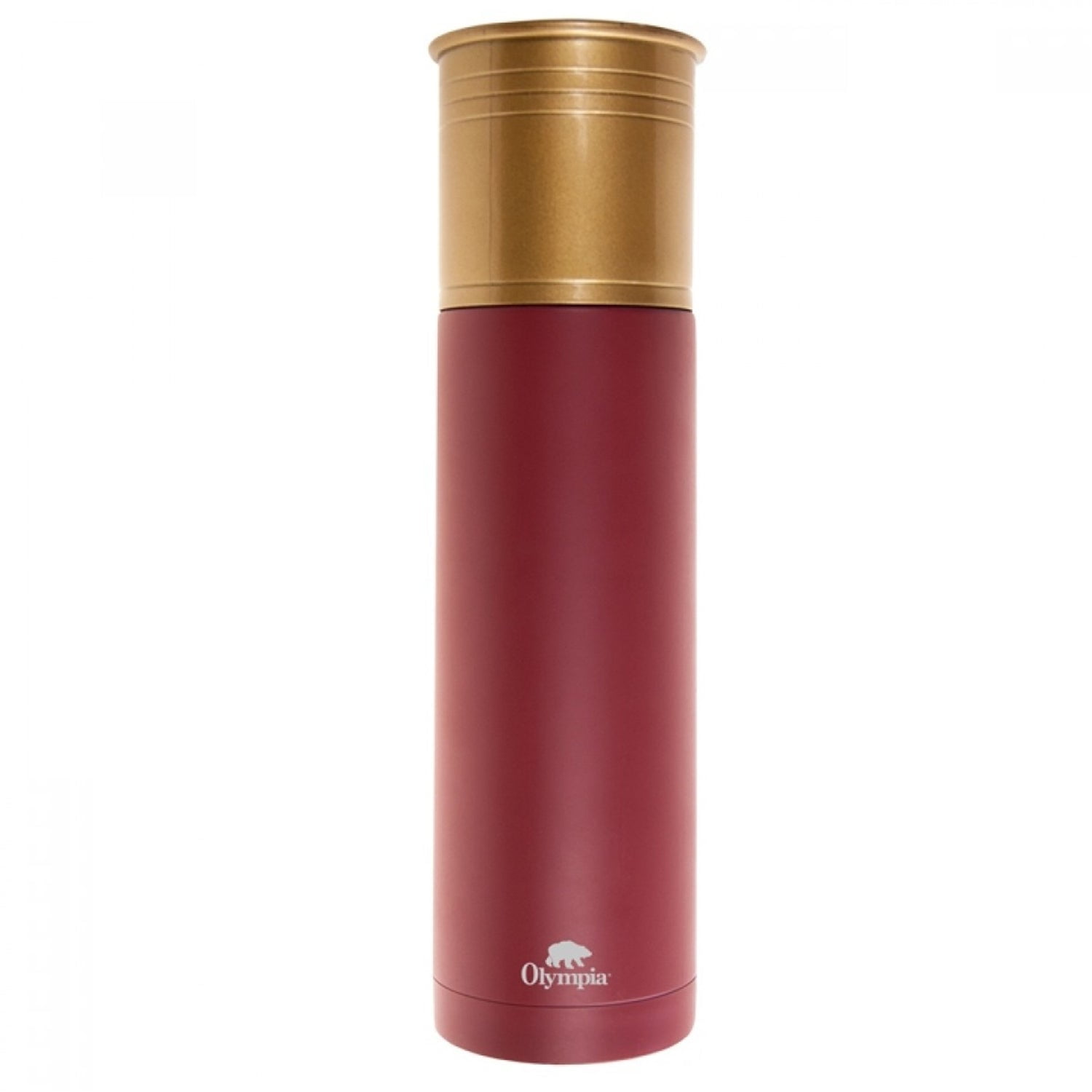Olympia - Shotgun Shell Style Insulated Bottle, 750mL Capacity, Red ...