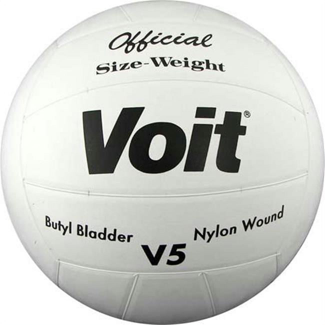 Olympia Sports BA093P Voit Rubber Regulation Volleyball - Walmart.com