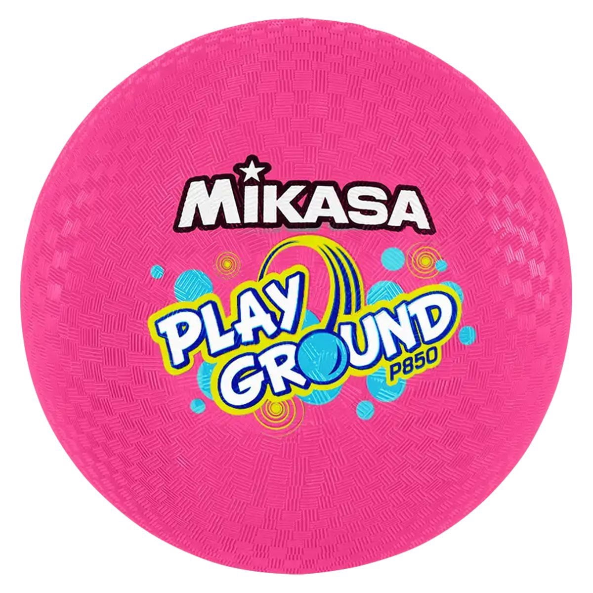 Mikasa P850 Outdoor Four Square Ball - Rubber Playground Ball - Walmart.com