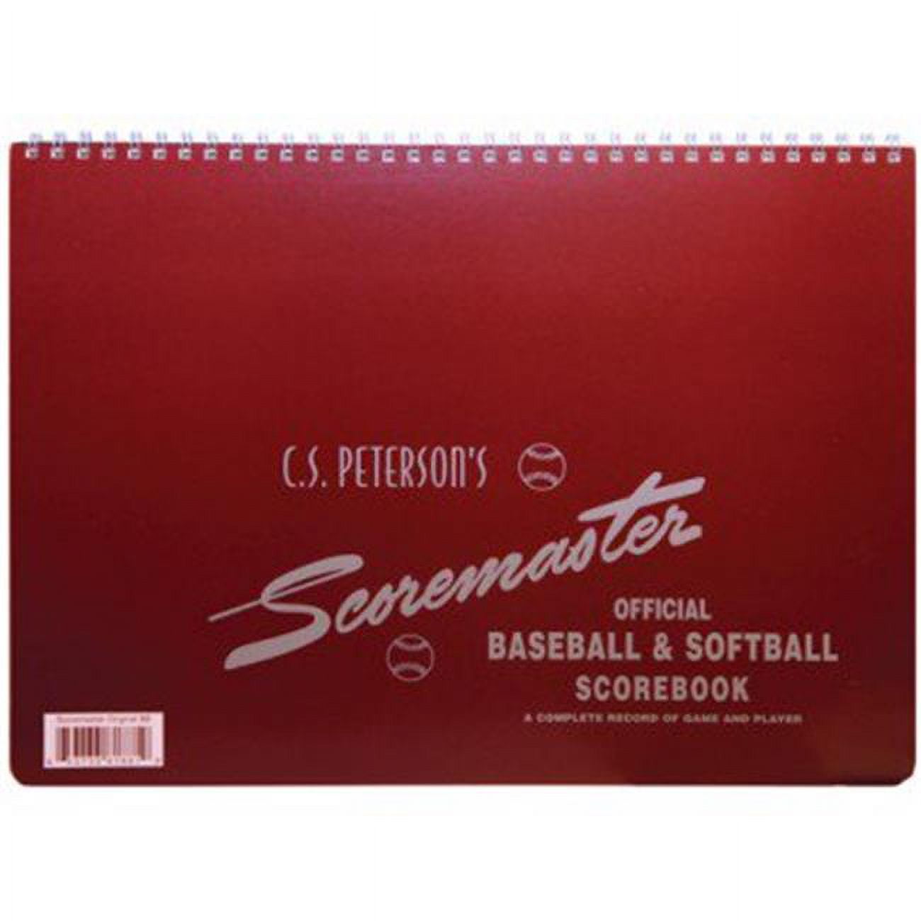 Olympia Sports BK048P 12 x 8.5 in. Scoremaster Baseball & Softball ...
