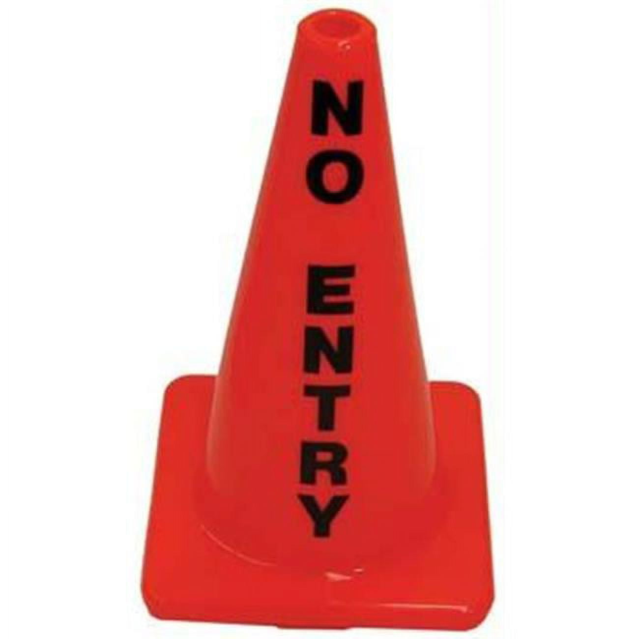 Olympia Sports SA753M 18 in. Message Cone - No Entry - Walmart.com