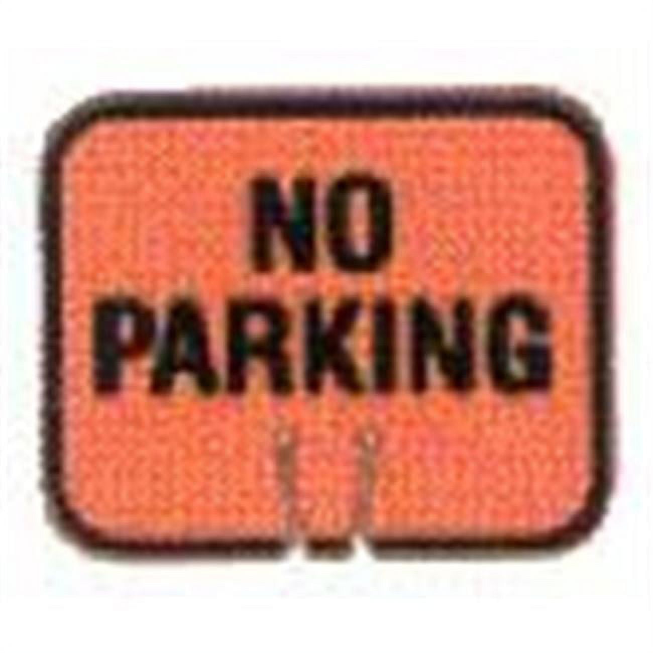 Olympia Sports SF062P Snap-On Cone Sign - NO PARKING - Walmart.com