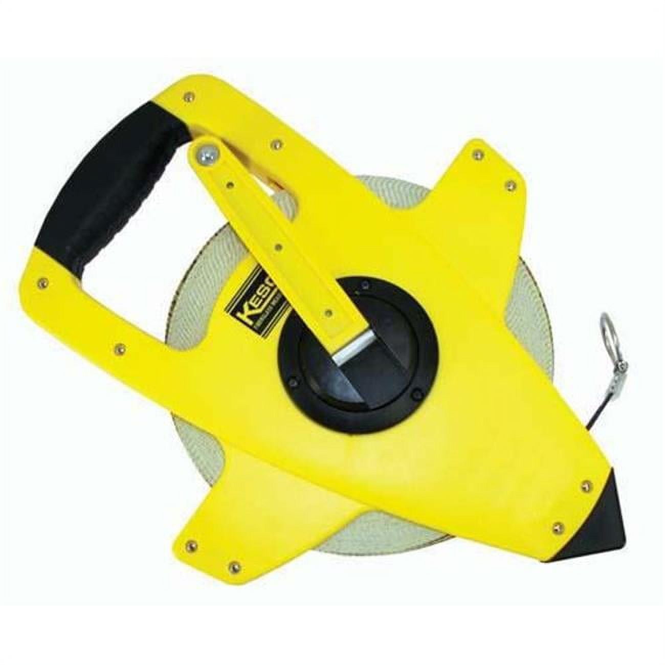 Keson 200 ft Engineer's Tape Measure, 1/2 in Blade OTRS1810200E ...