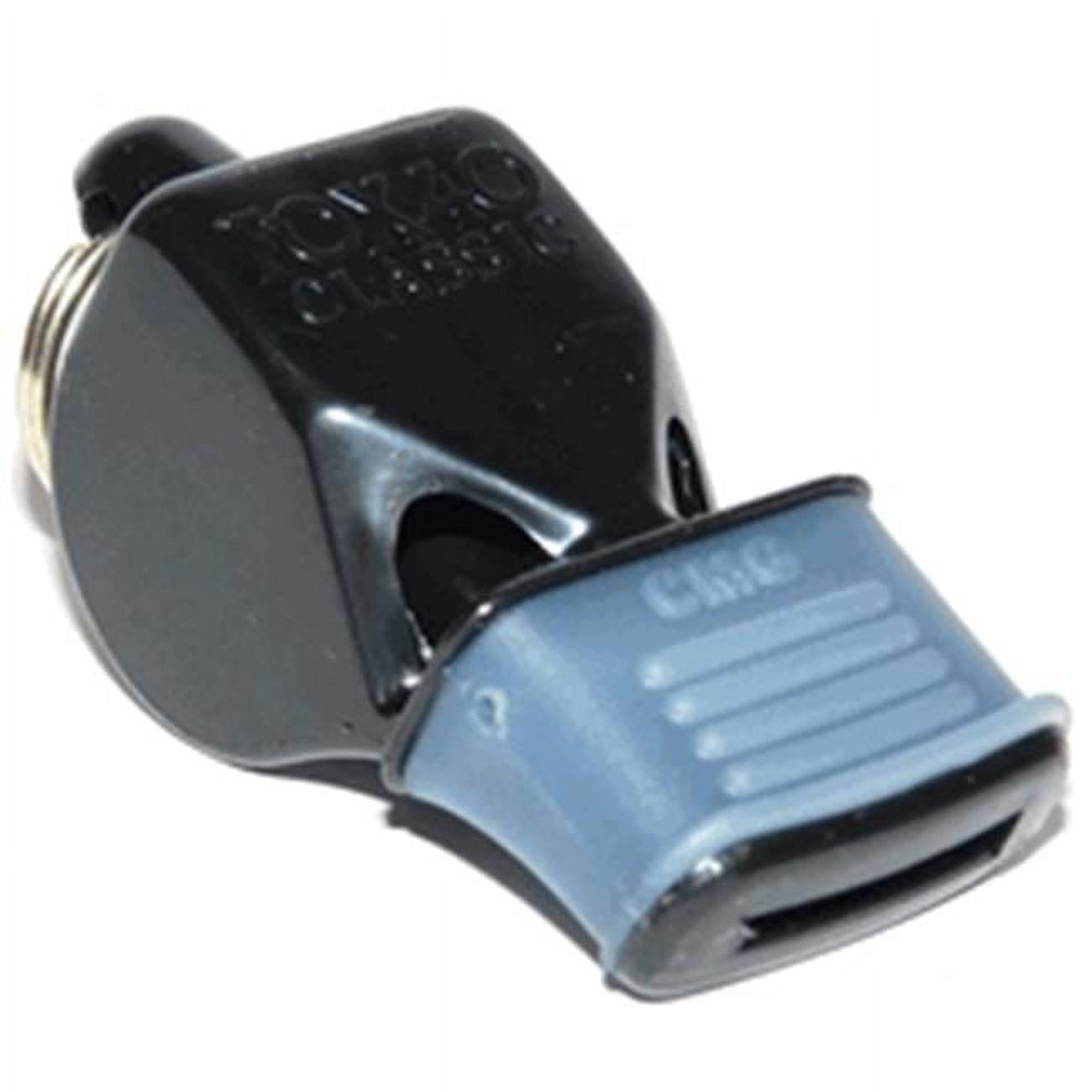 Fox 40 Classic CMG Safety 3-Chamber Pealess Whistle, Black - Walmart.com