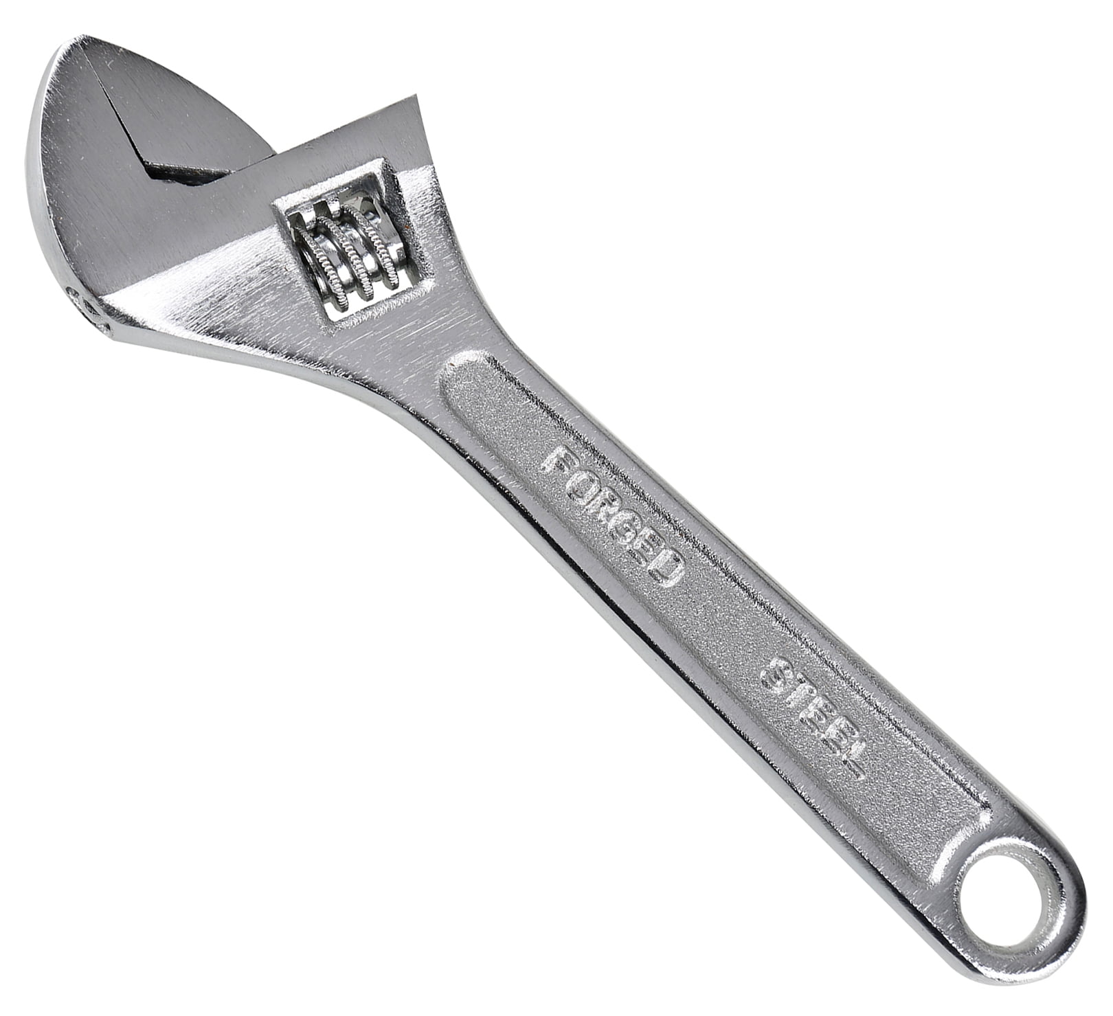 Olympia Tools 01-004 4 Chrome Plated Adjustable Wrench - Walmart.com