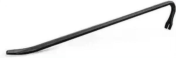 Olympia Tools 18" Wrecking Bar, Heavy Duty Pry Bar with Beveled Chisel ...