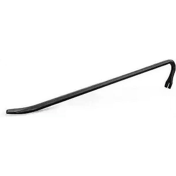 Olympia Tools 18" Wrecking Bar, Heavy Duty Pry Bar with Beveled Chisel ...