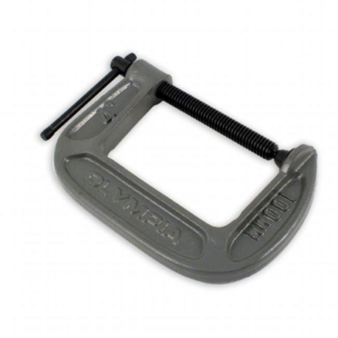 Olympia Tools 38-144 Heavy Duty C-Clamp- 4 x 3 in. - Walmart.com