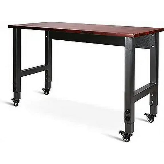 Olympia Tools 48 in Adjustable Height Mobile Workbench - Walmart.com