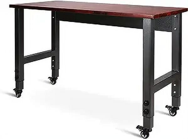 Olympia Tools 48 in Adjustable Height Mobile Workbench - Walmart.com