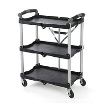 Olympia Tools 85-189 Pack n Roll XL Collapsible Storage Service Cart ...
