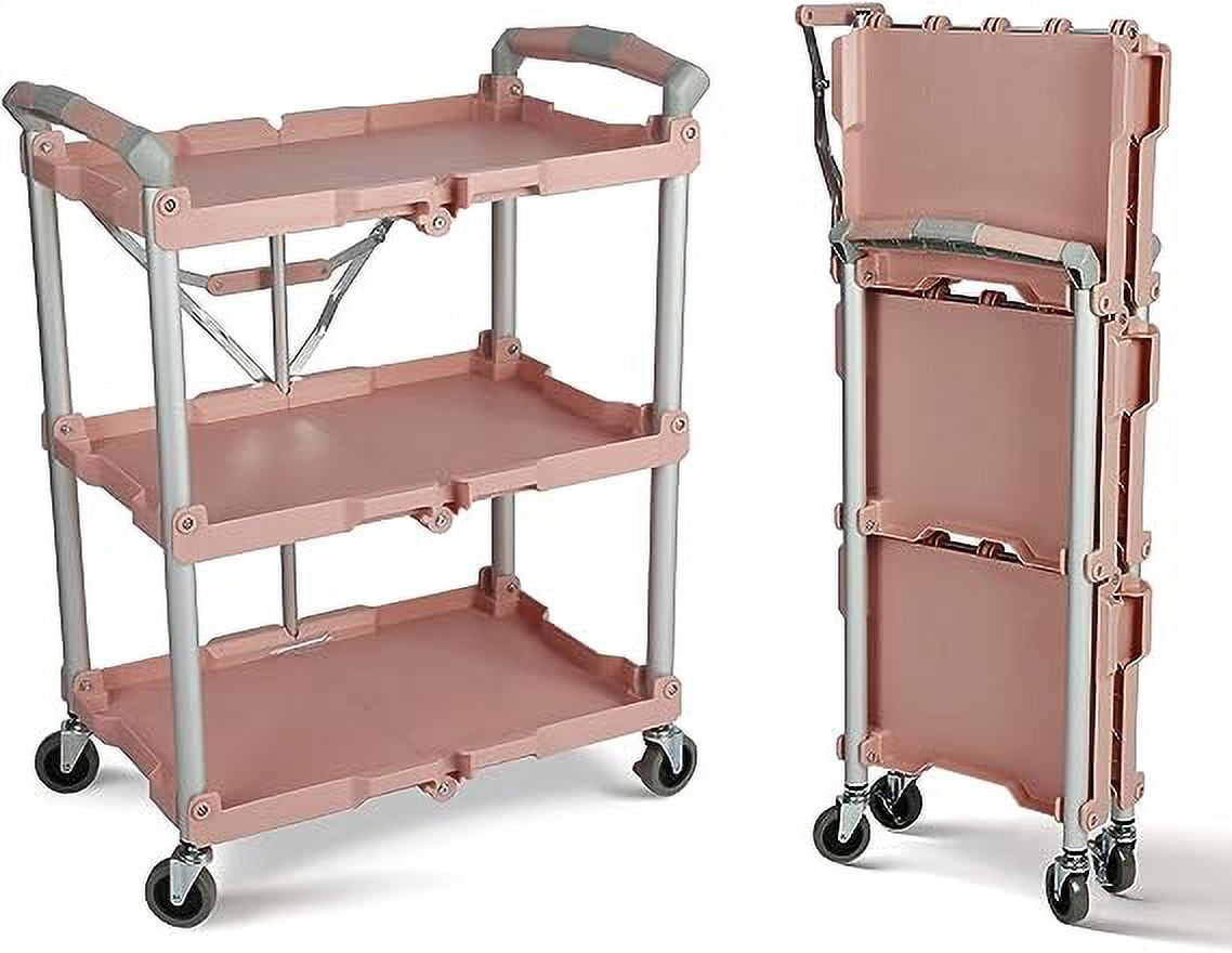 Olympia Tools 89-350 Pack N Roll Collapsible Service Cart, 150LB ...