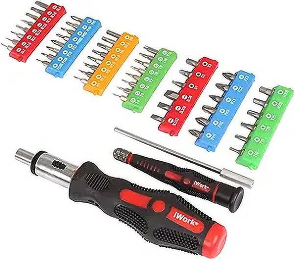 Olympia Tools iWork Tool Set, 76-523-N12, 53 Piece - Walmart.com