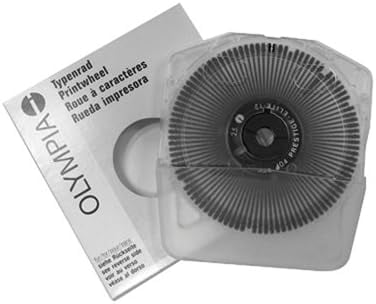 Olympia Typewriter Printwheel - Walmart.com