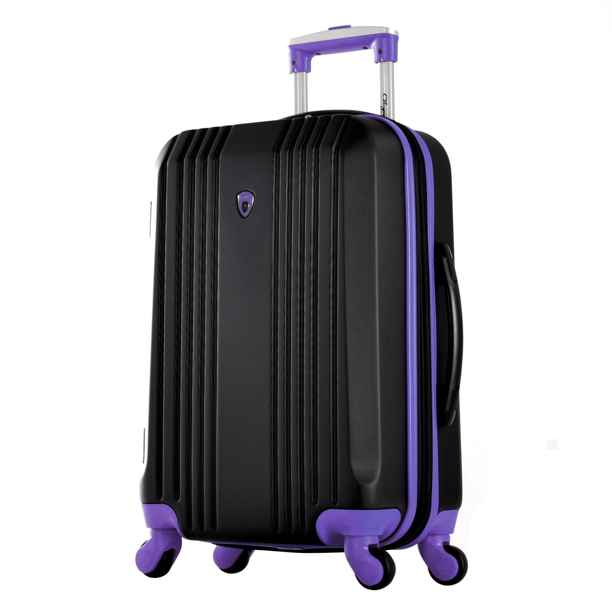 Olympia U.S.A. Apache Expandable Hardside Carry-On Spinner Suitcase ...