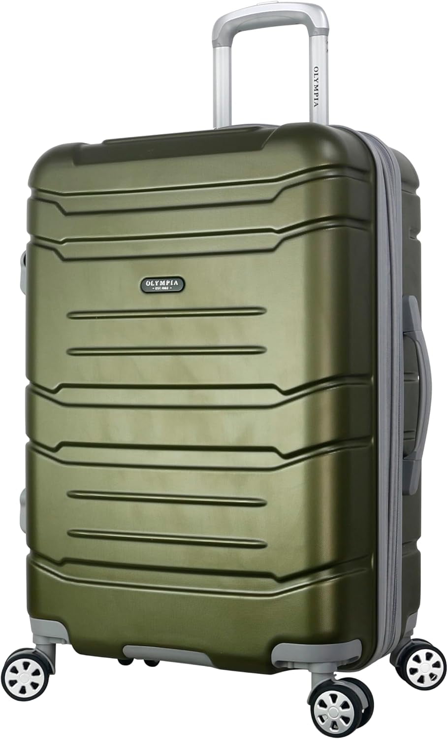 Olympia U.S.A. Denmark 22 Inch Expandable Lightweight Carry On Suitcase ...