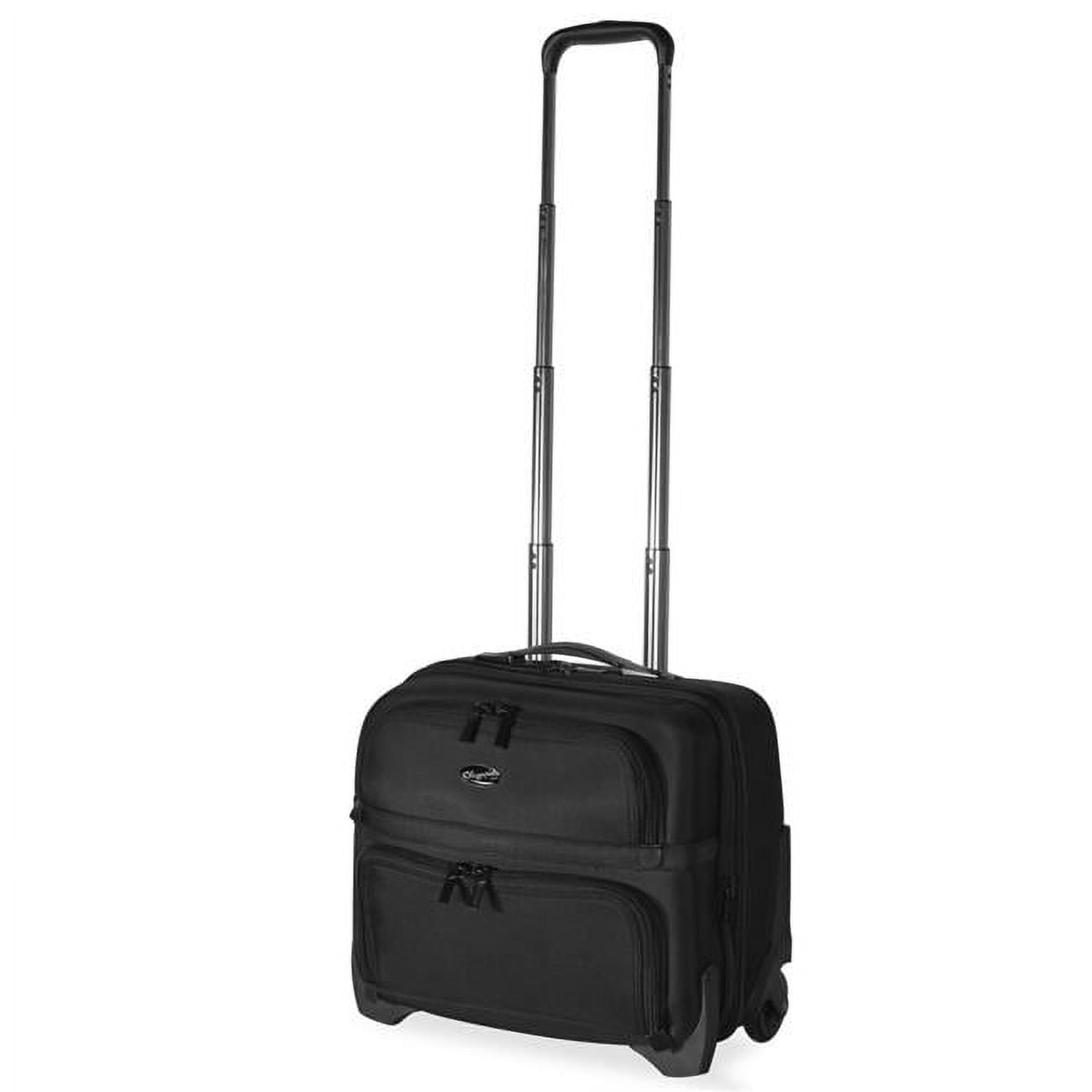 Olympia U.S.A. Elite Rolling Business Case, Black - Walmart.com