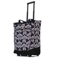 Olympia U.S.A. Fashionista Rolling Softside Shopper Tote - Walmart.com