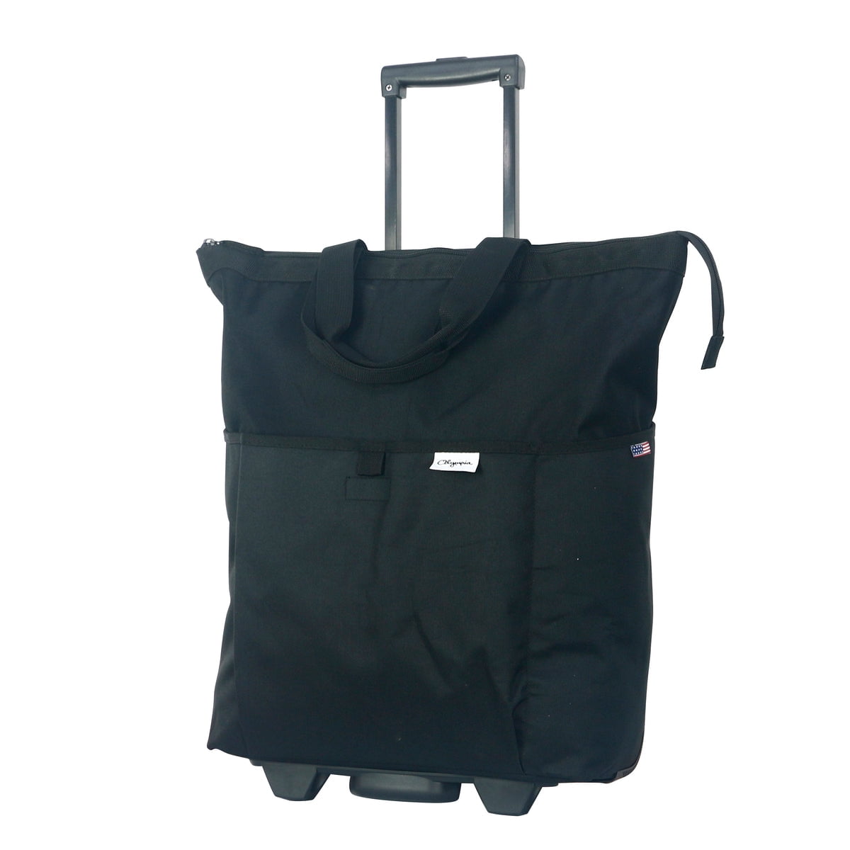 Olympia U.S.A. Multi-purpose Lightweight Carry-On Rolling Tote Bag with ...