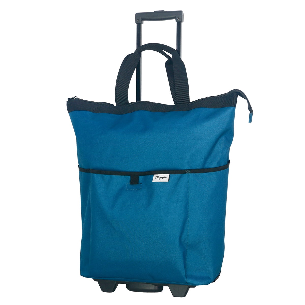 Olympia U.S.A. Multi-purpose Lightweight Carry-On Rolling Tote Bag with ...