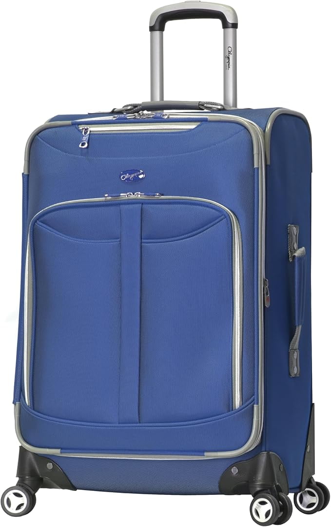 Olympia U.S.A. Tuscany 25-Inch Luggage Expandable Double 4 Wheel ...