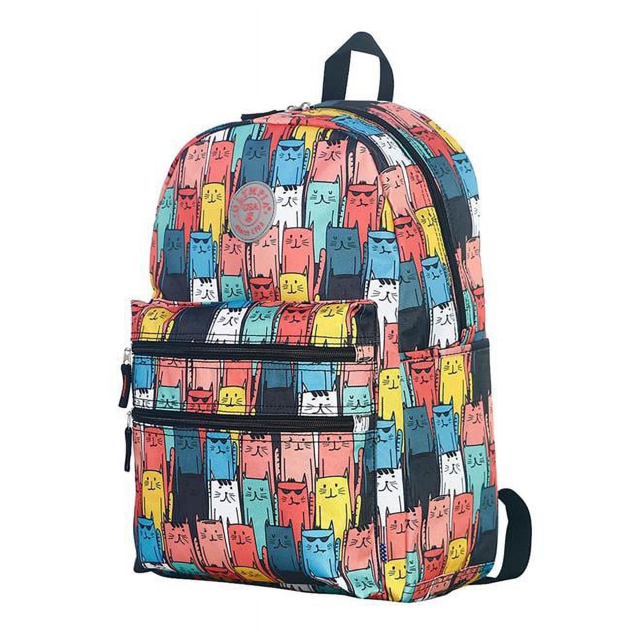 Olympia USA Princeton 18 in. Travel Laptop Backpack with Waterproof ...