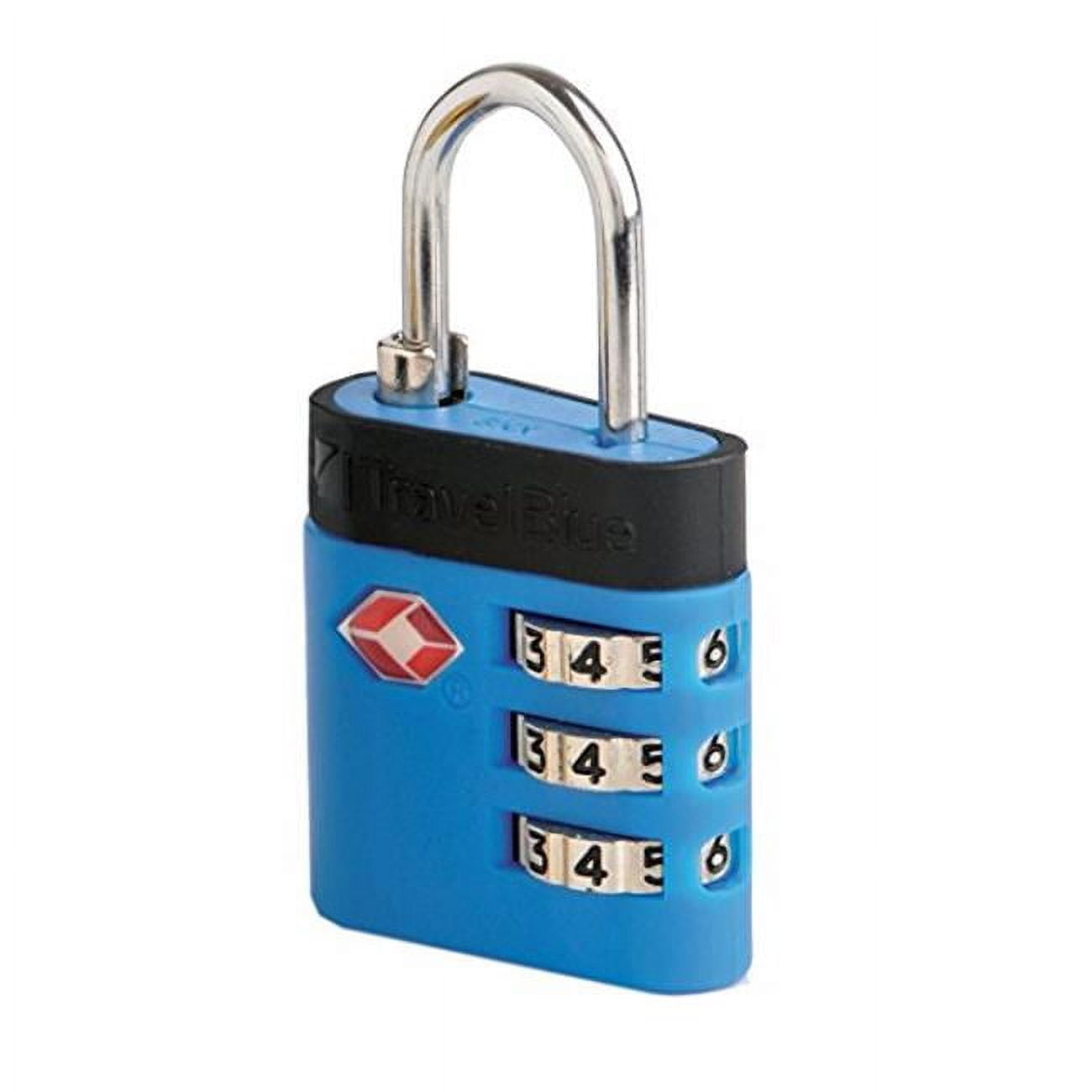 Olympia Usa Tsa 3-Dial Cable Combination Lock - Walmart.com