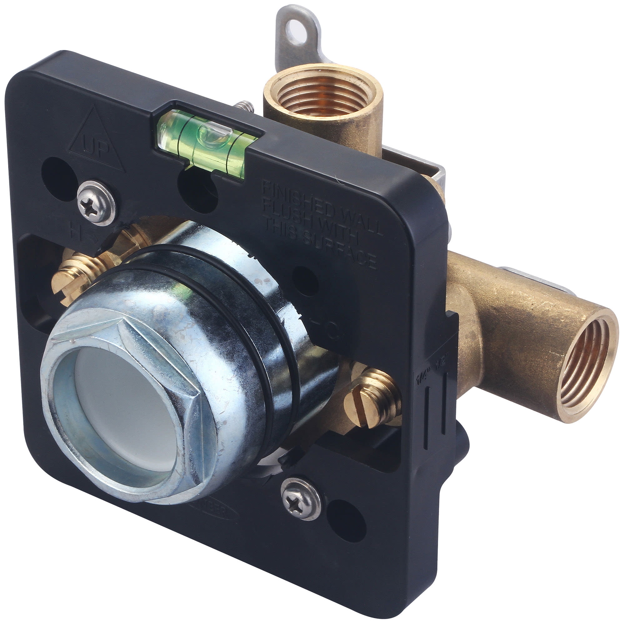 Olympia V-2316B Single Handle Tub & Shower Pressure Balancing Valve ...
